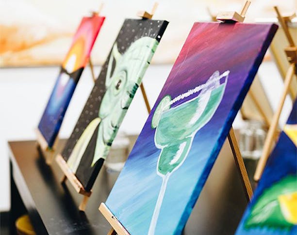 9 Of The Gold Coast's Best Paint And Sip Classes | Urban List Gold Coast