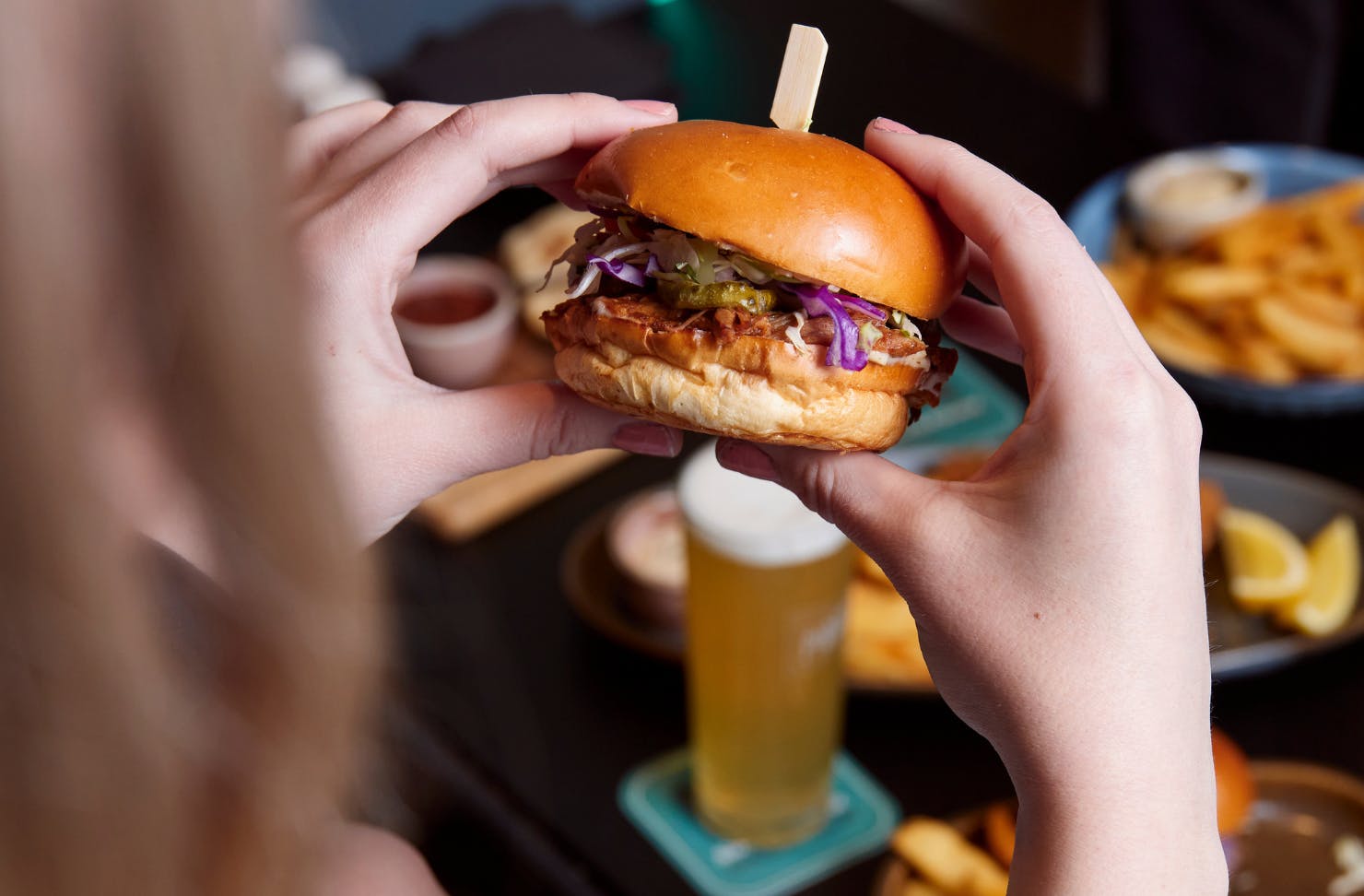 Pork Sliders And Hazy XPA Battered Fish And Chips: Here's Everything To ...