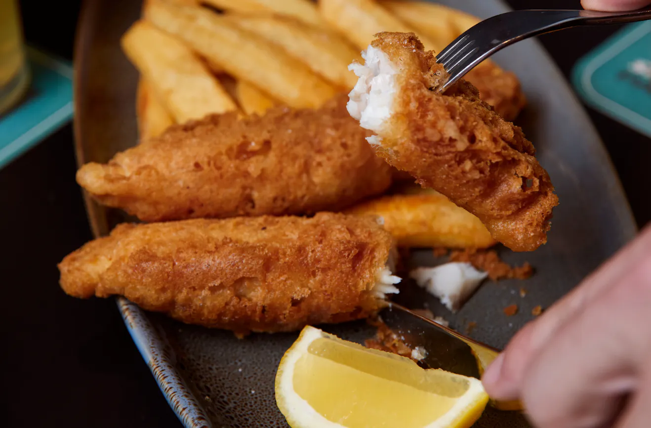 Pork Sliders And Hazy XPA Battered Fish And Chips: Here's Everything To ...