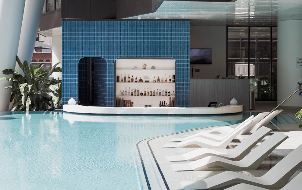 The Westin's Epic Swim-Up Bar Is Opening To The Public For The Summer ...