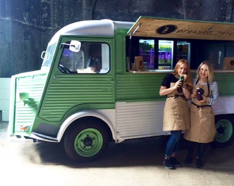 Pressed Juices | Juice Van | URBAN LIST MELBOURNE