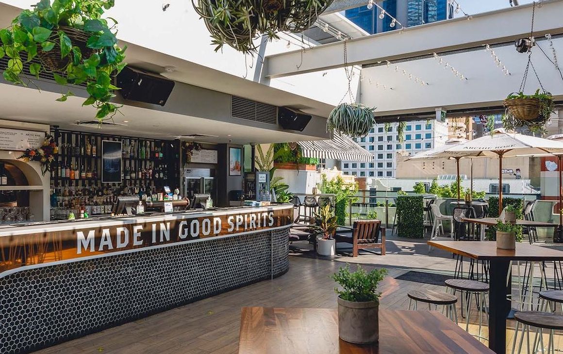 Soak Up Some Sunshine At Perth's Best Rooftop Bars | URBAN LIST PERTH