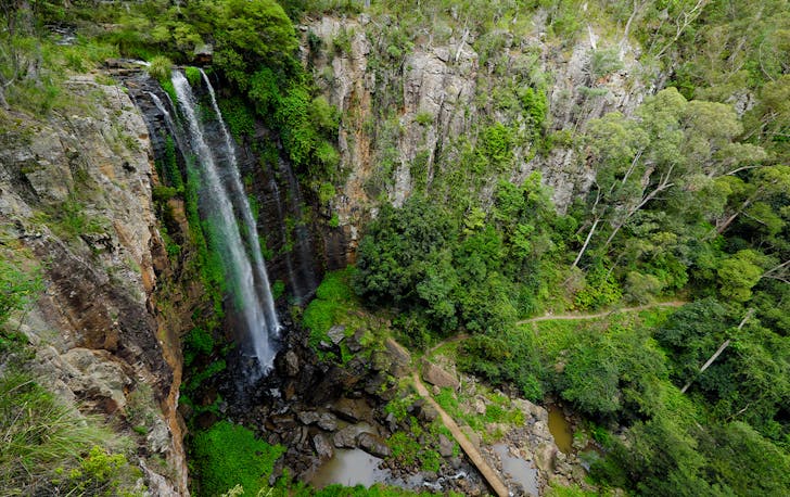 8 Beautiful Queensland Waterfalls To Hunt Down | URBAN LIST BRISBANE