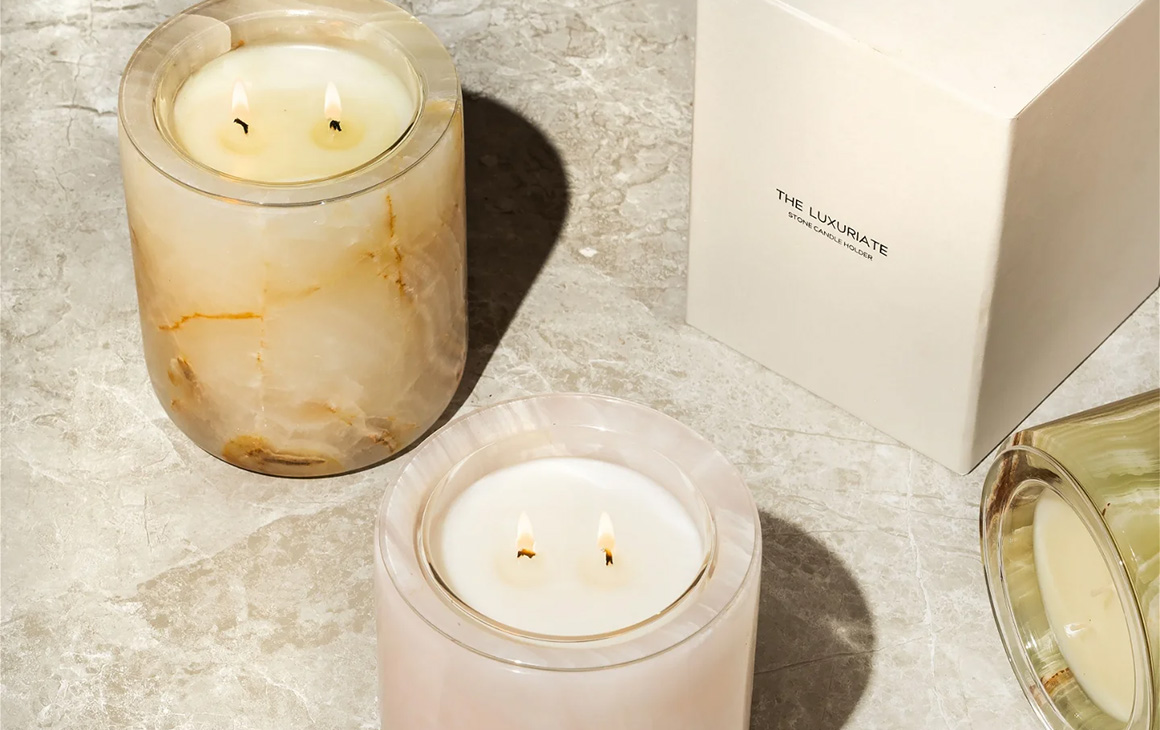 Keep Your Home Smelling Sweet With These Stunning Refillable Candles ...