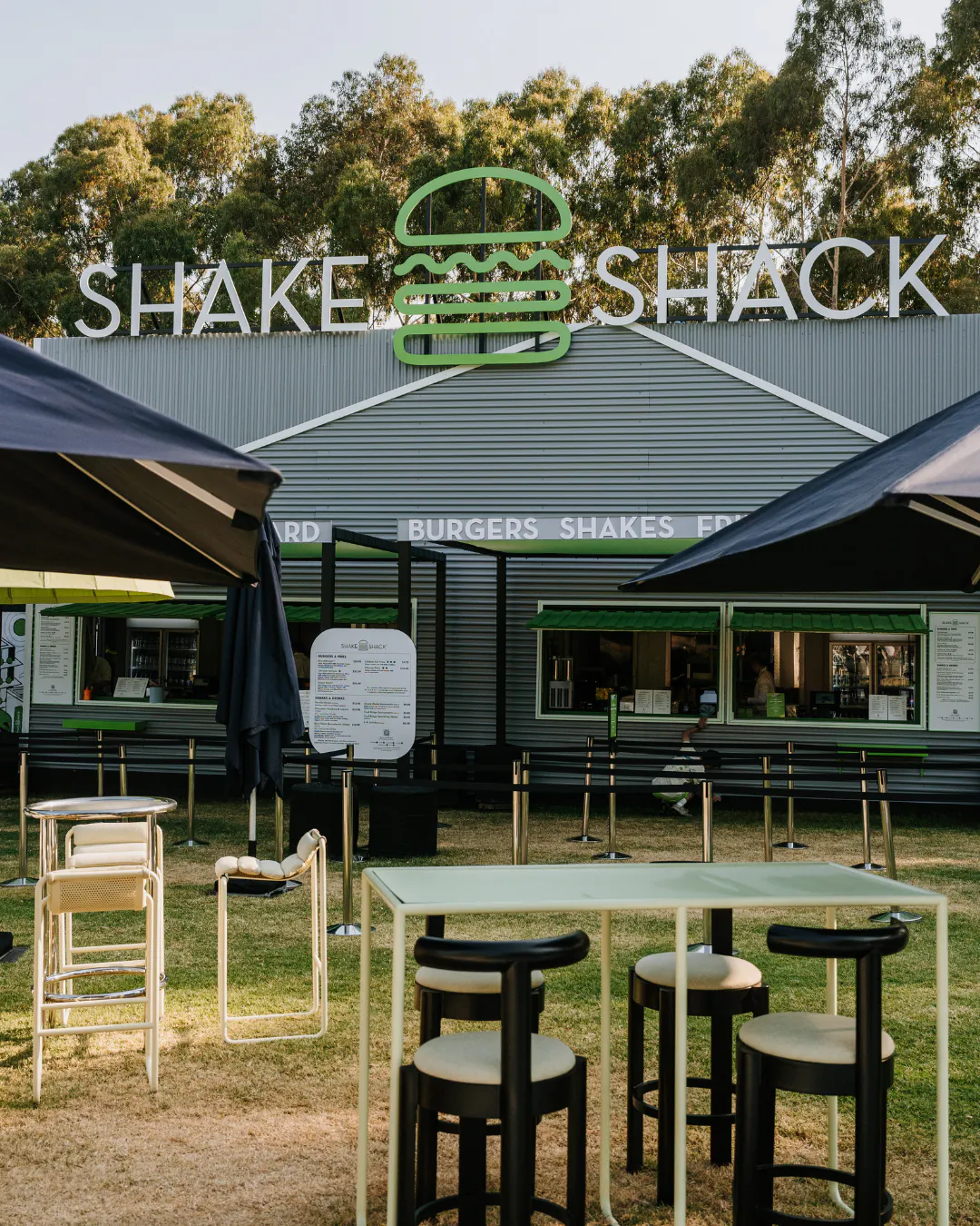 Shake Shack's First Serve At The Australian Open In Melbourne | URBAN ...
