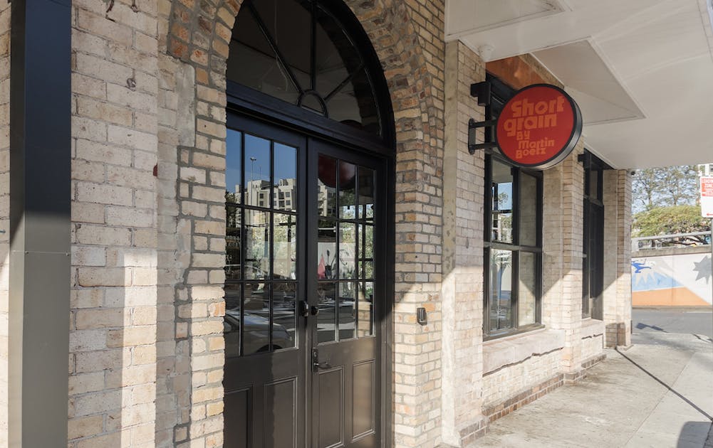 Shortgrain By Martin Boetz | Fortitude Valley | URBAN LIST BRISBANE