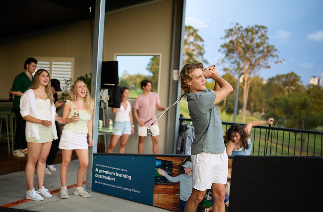 Sip And Swing Your Way To Victory Over Your Mates At This High Tech ...