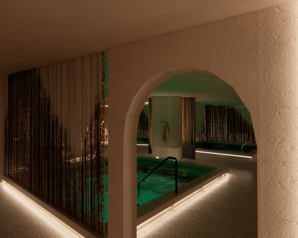 Slow House Is A Huge Underground Sauna And Spa Facility In Bondi Beach ...
