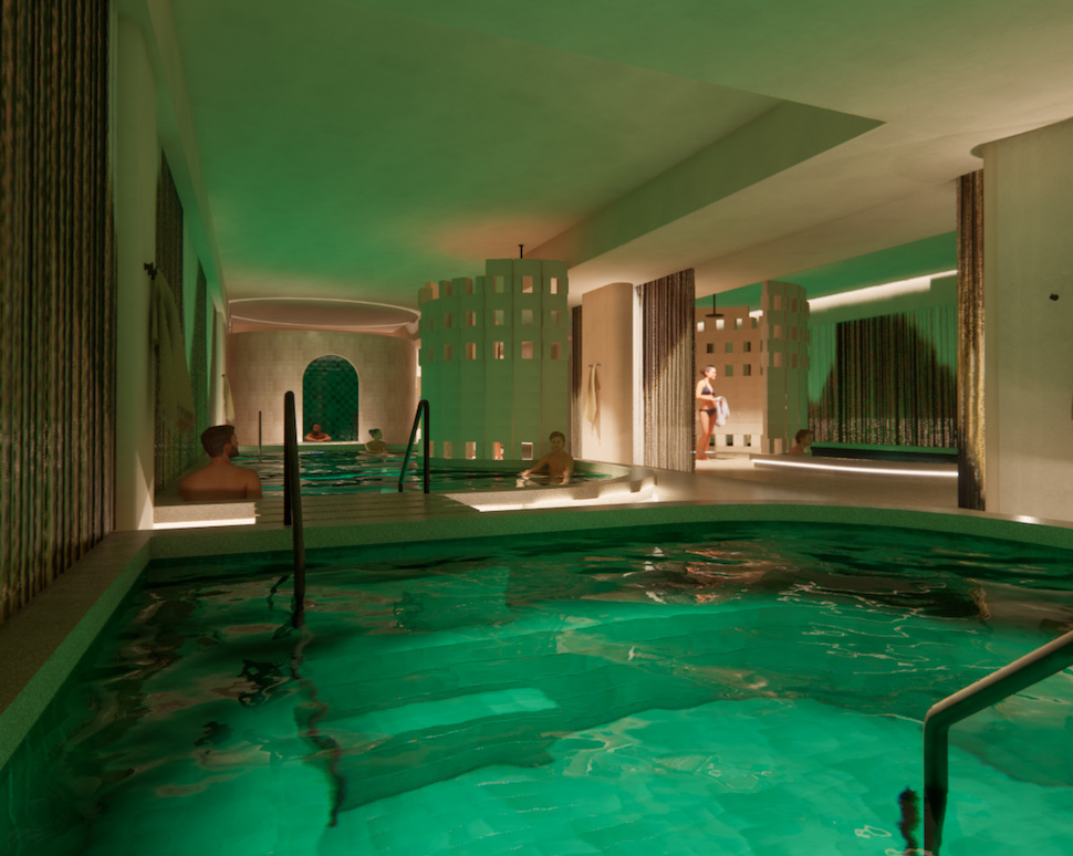 Slow House Is A Huge Underground Sauna And Spa Facility In Bondi Beach ...