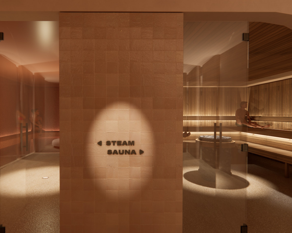 Slow House Is A Huge Underground Sauna And Spa Facility In Bondi Beach ...