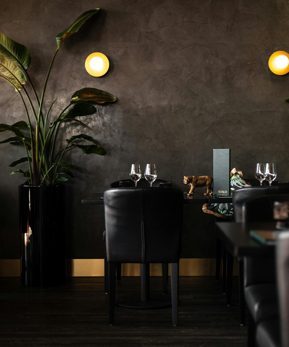 Meet Soko, A Sultry New Valley Rooftop Bar With 40 Pisco Sours On The ...