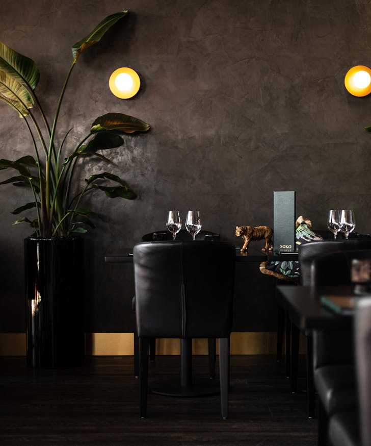 Meet Soko, A Sultry New Valley Rooftop Bar With 40 Pisco Sours On The ...