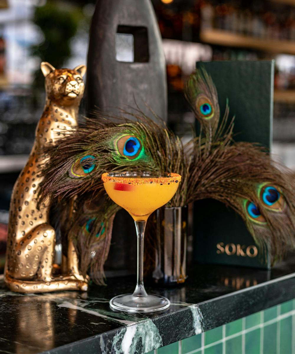 Meet Soko, A Sultry New Valley Rooftop Bar With 40 Pisco Sours On The ...