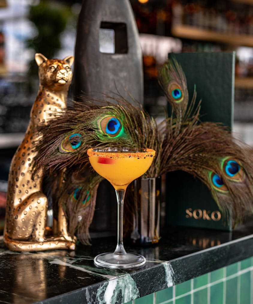 Meet Soko, A Sultry New Valley Rooftop Bar With 40 Pisco Sours On The ...