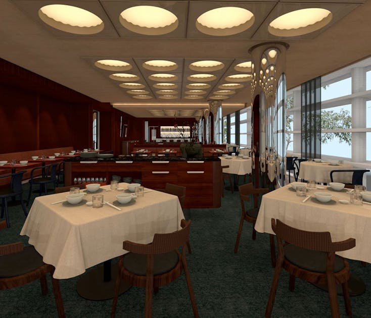 Song Bird Is Neil Perry's Three-Storey Cantonese Restaurant In Double ...