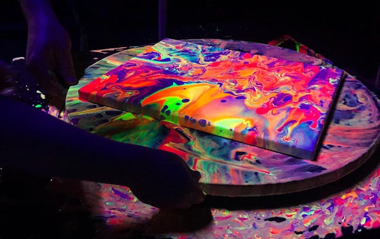 Throw Paint At Your Mates In Brisbane’s New Splatter Room | URBAN LIST ...