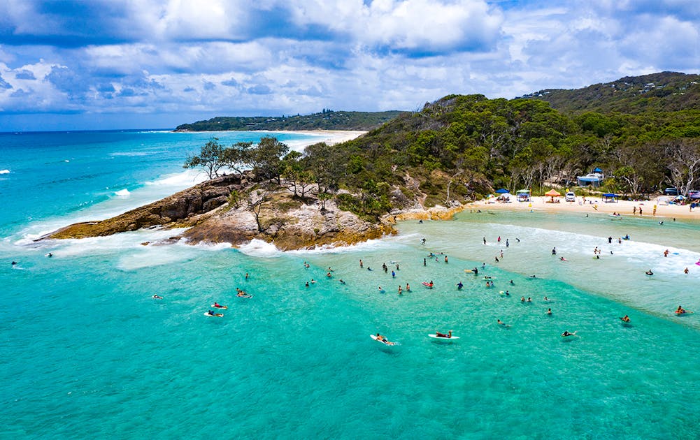 You Can Now Glamp Oceanfront On Stradbroke Island | URBAN LIST BRISBANE