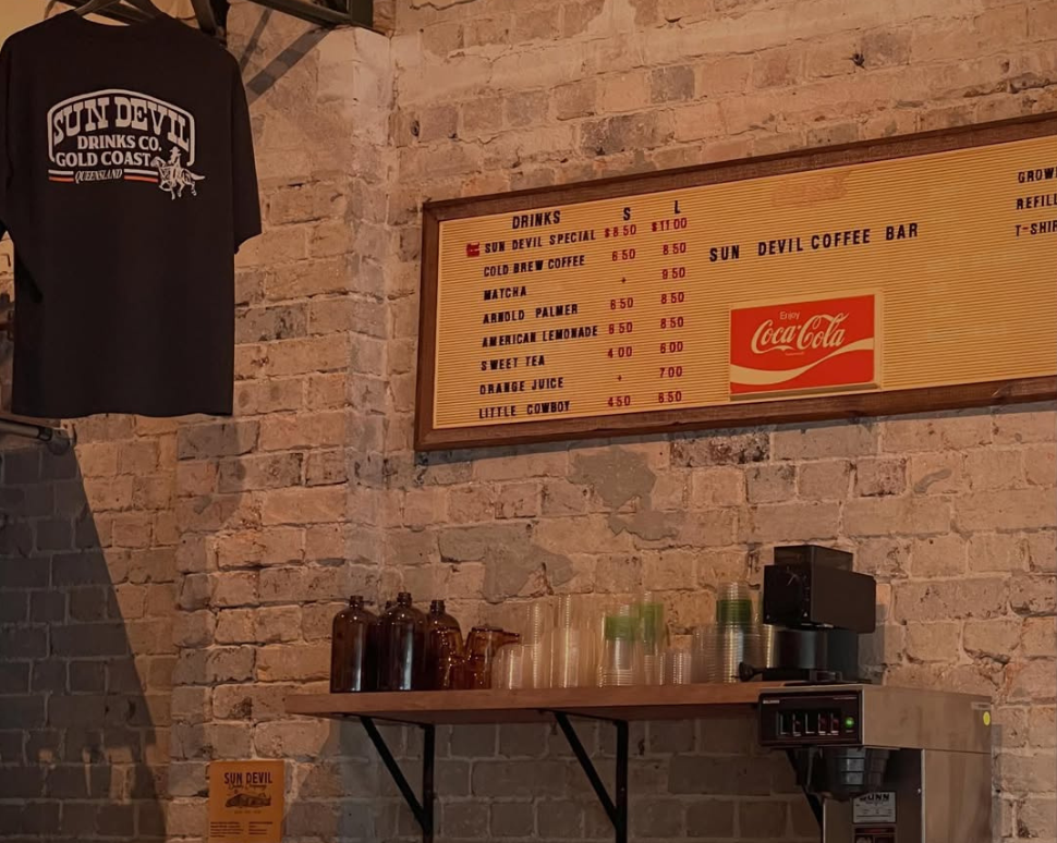 Sun Devil Coffee Bar | URBAN LIST GOLD COAST