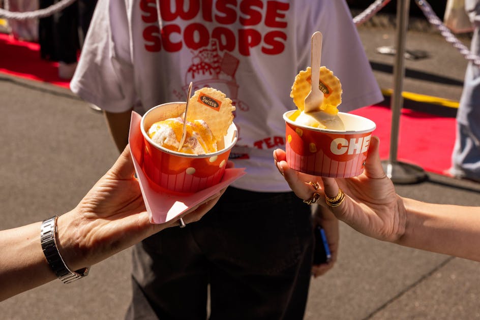 Swisse Is Handing Out Free Ice-Cream Made By A Masterchef Contestant ...