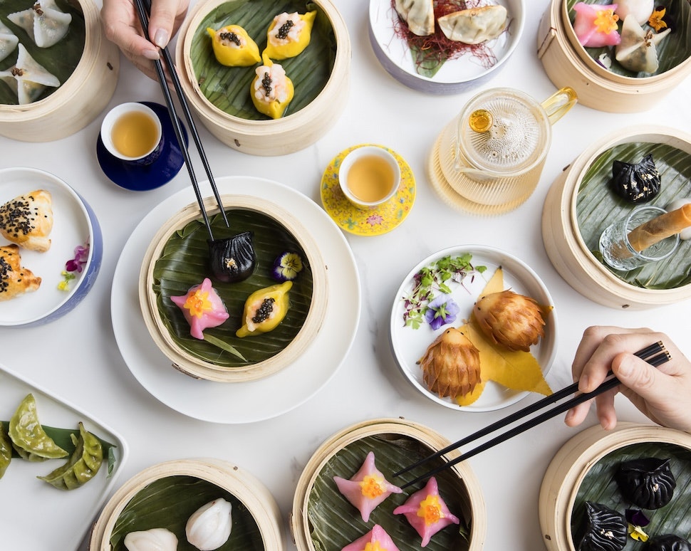 One Dining Is A Sydney Yum Cha Restaurant Surrounded By Stunning ...