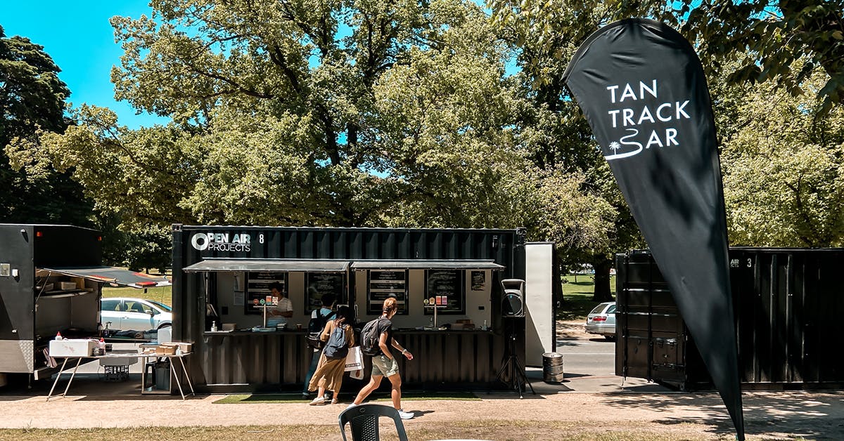 Tan Track Bar | URBAN LIST MELBOURNE