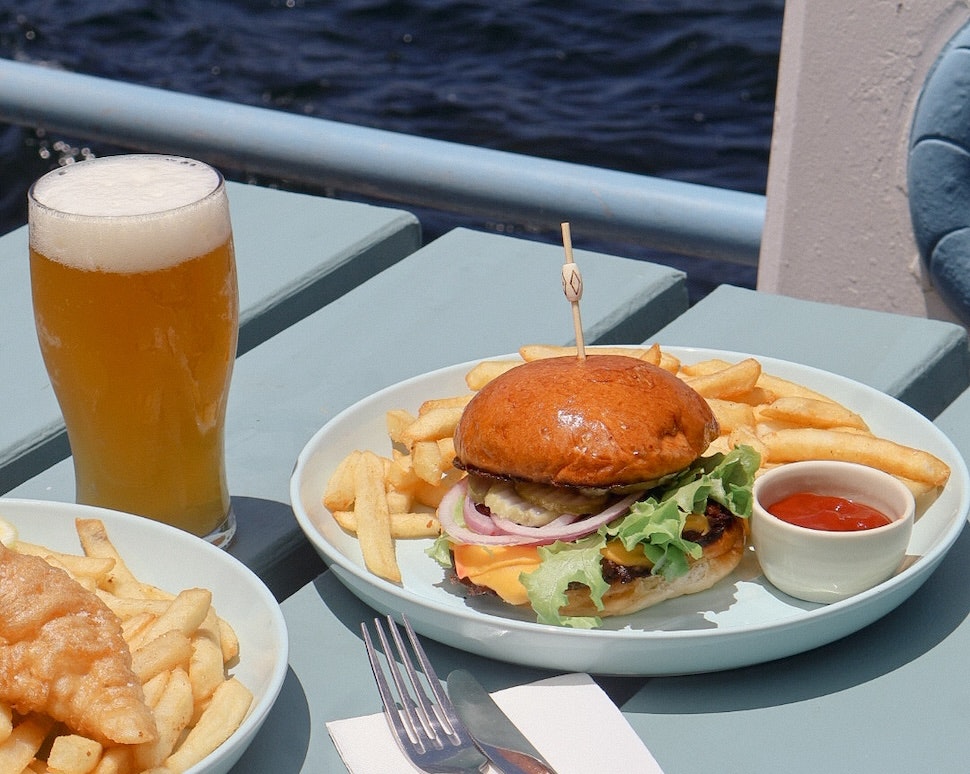The Espy Is A Waterfront Bar And Casual Dining Spot In Manly By The ...