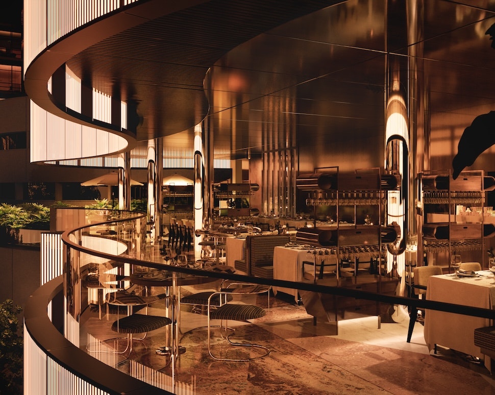 The Grill Is One Part Of The Elevated Offering At The International In ...