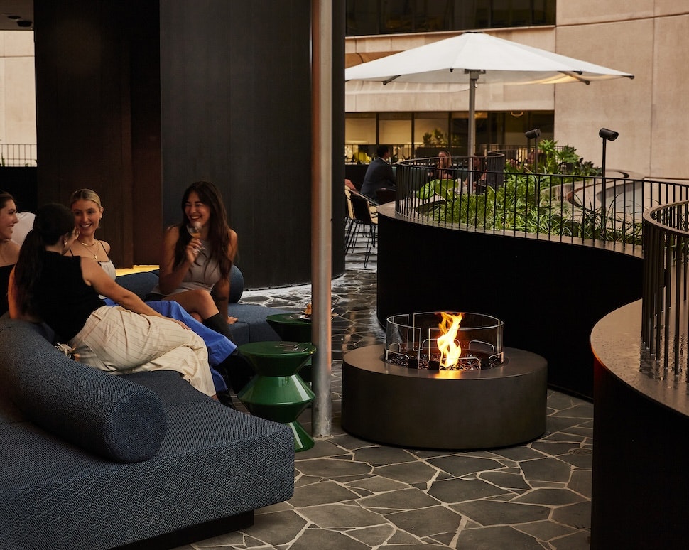 The Panorama Bar Is On The Top Floor Of Sydney CBD Destination The ...
