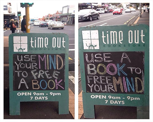 Time Out Bookstore, Mt Eden | URBAN LIST AUCKLAND