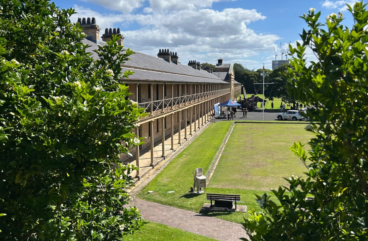 Victoria Barracks Redevelopment Plans Suggest New Public And Dining Hub ...