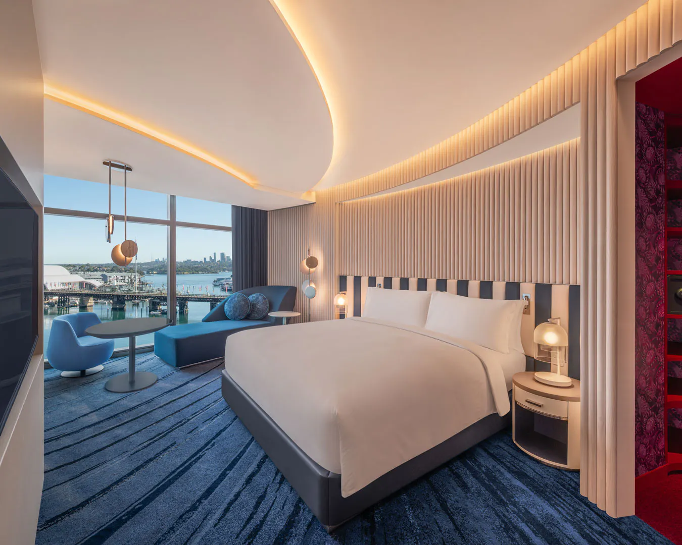 Now Open: The W Sydney Hotel Has Arrived With An Infinity Pool, A ...