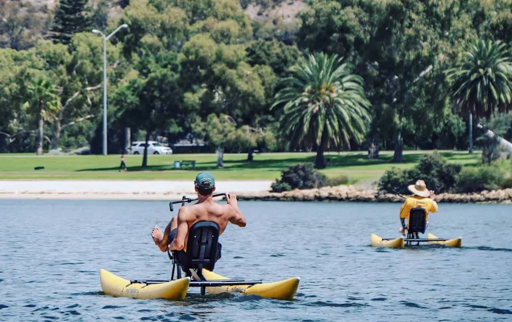 Hire Your Own Waterbike And Glide Across The River This Summer | URBAN ...