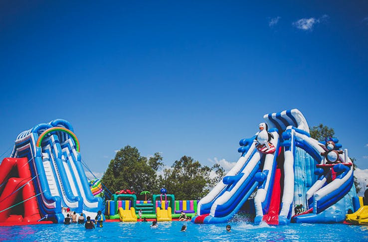 A Giant Water Park Is Here Just In Time For Summer! | Urban List Brisbane