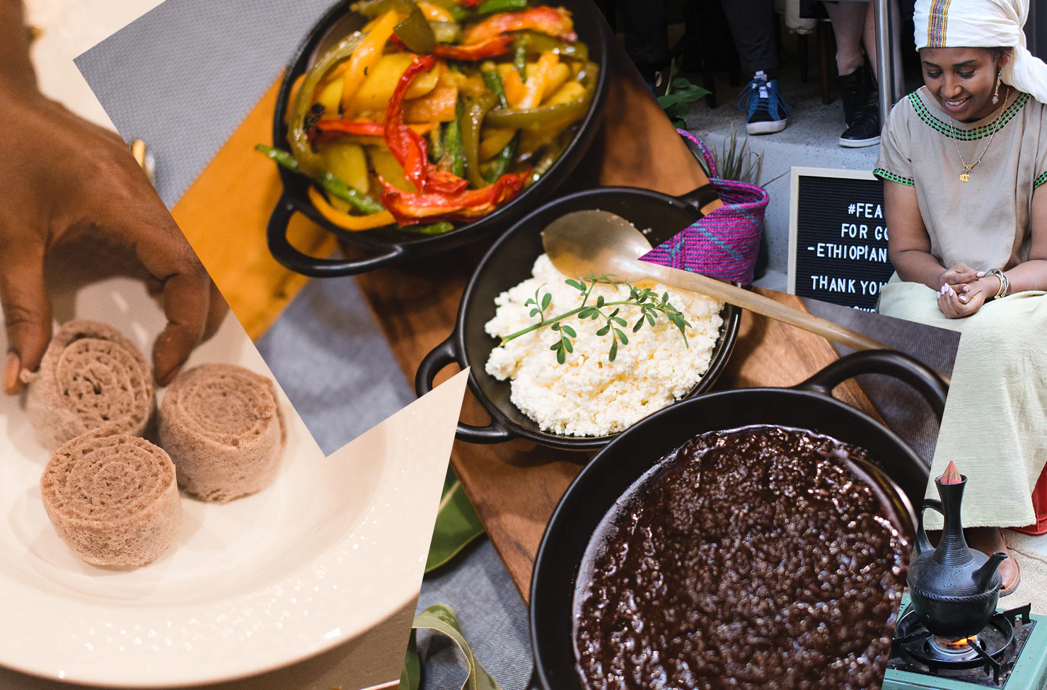 Tinsae Elsdon: This Ethiopian-Australian Cook Is Bringing Injera ...