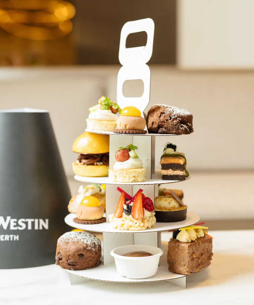 Win Free High Tea For A Year Thanks To The Legends At The Westin Perth ...