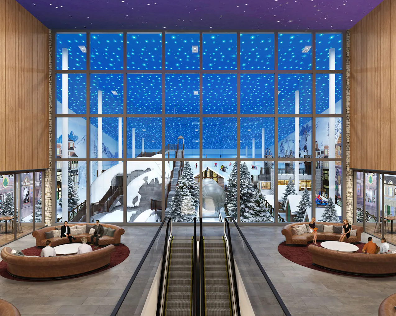 An Insane Indoor Snow Resort With Real Snow Is Coming To Western Sydney ...