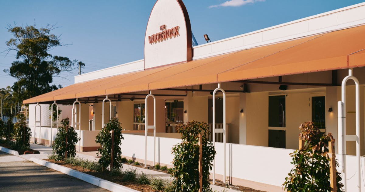 New Venue Alert: Solotel Opens The Woodstock In Rooty Hill | URBAN LIST ...