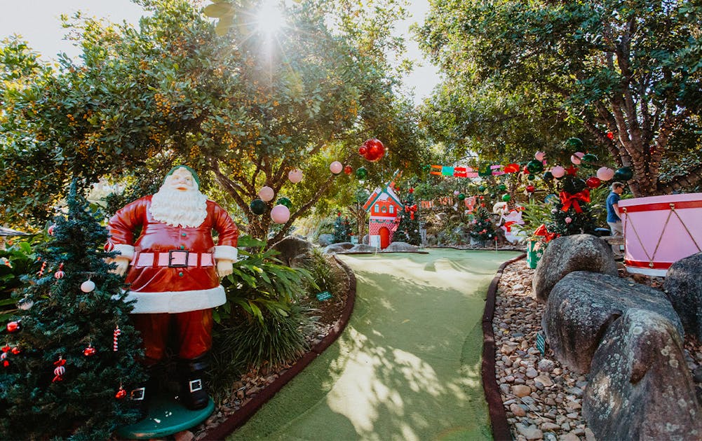 Christmas-Themed Mini Golf Is Coming To Victoria Park | URBAN LIST BRISBANE