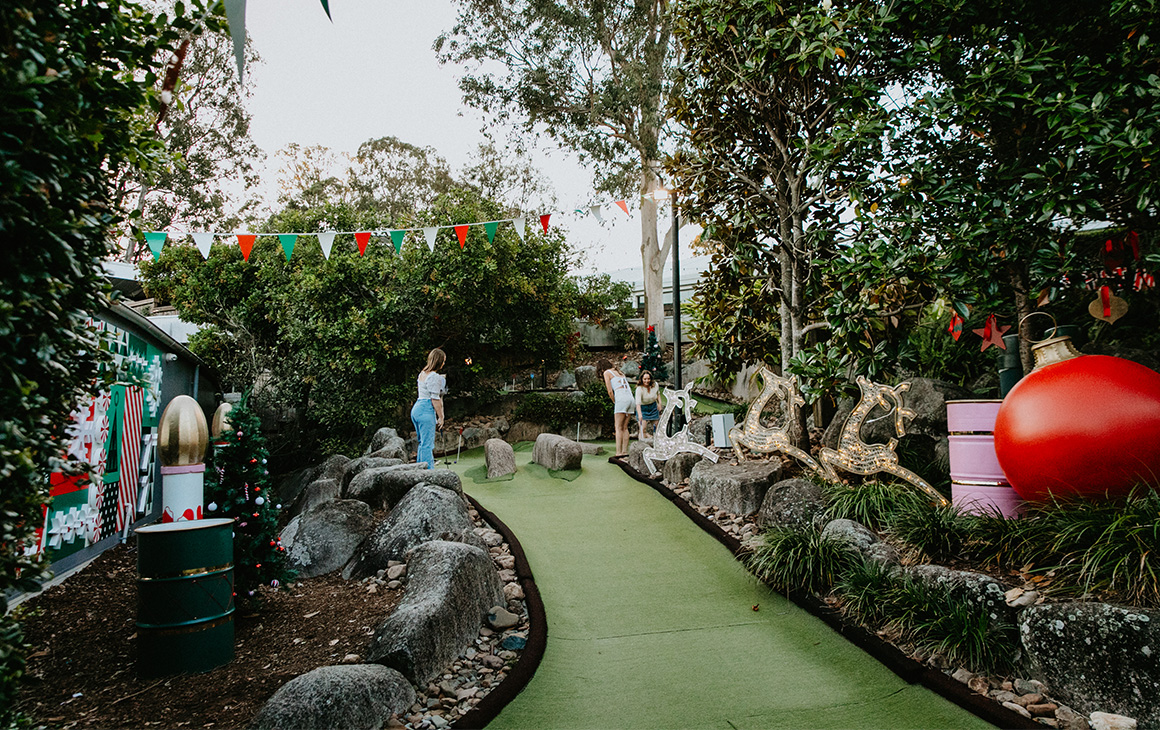Christmas-Themed Mini Golf Is Coming To Victoria Park | URBAN LIST BRISBANE