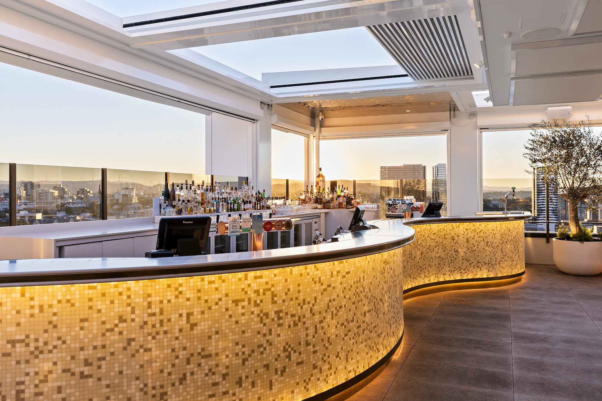 Soak In The Views At This Mediterranean-Inspired Rooftop Restaurant ...