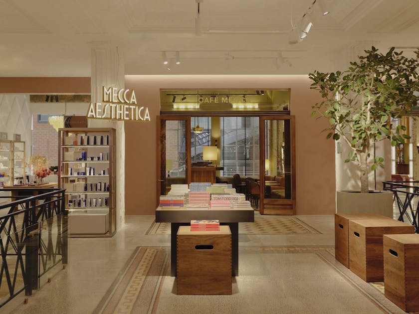 Everything You Need To Know About MECCA’s New Bourke Street Flagship ...