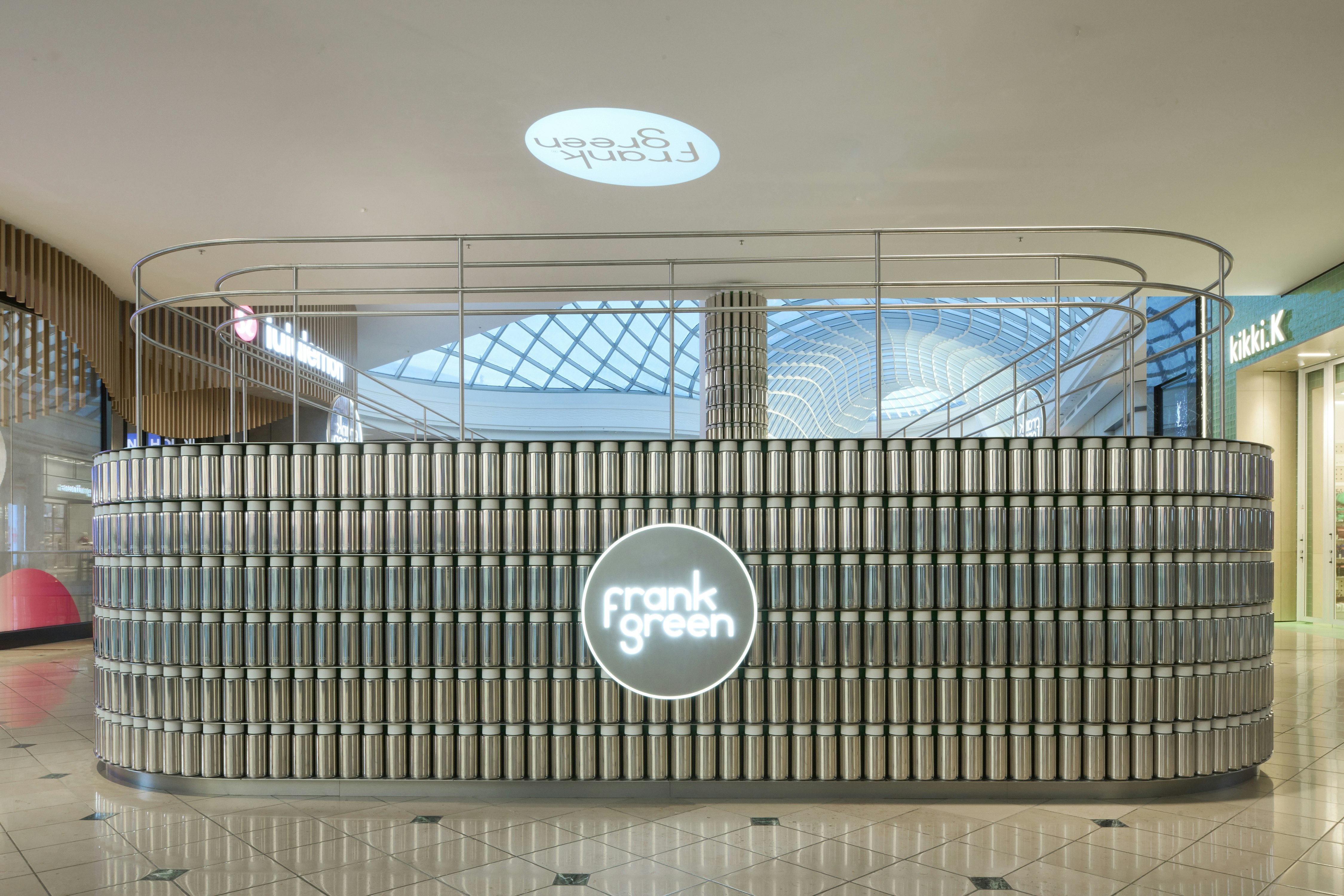 Frank Green Opens First Brick And Mortar Store With In House ...