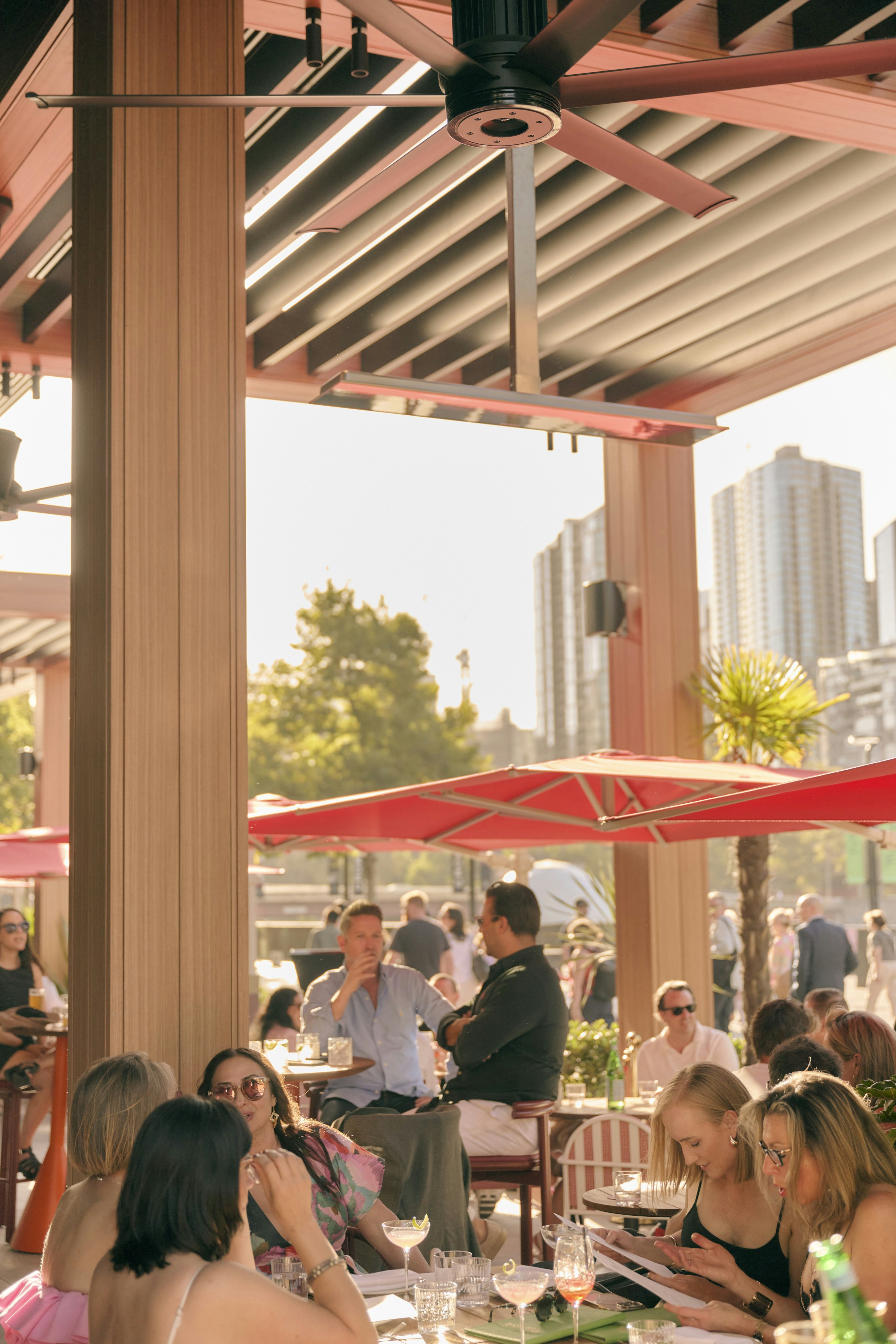 Soak Up Summer With Yarra Views At This New River Walk Hot Spot Marmont ...