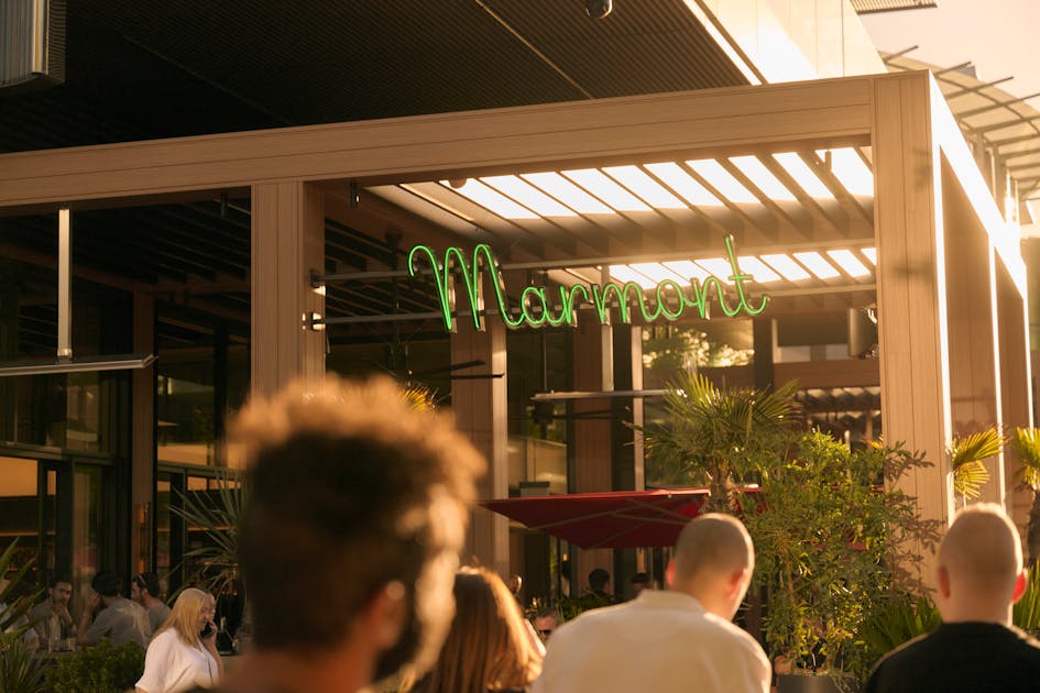 Soak Up Summer With Yarra Views At This New River Walk Hot Spot Marmont ...