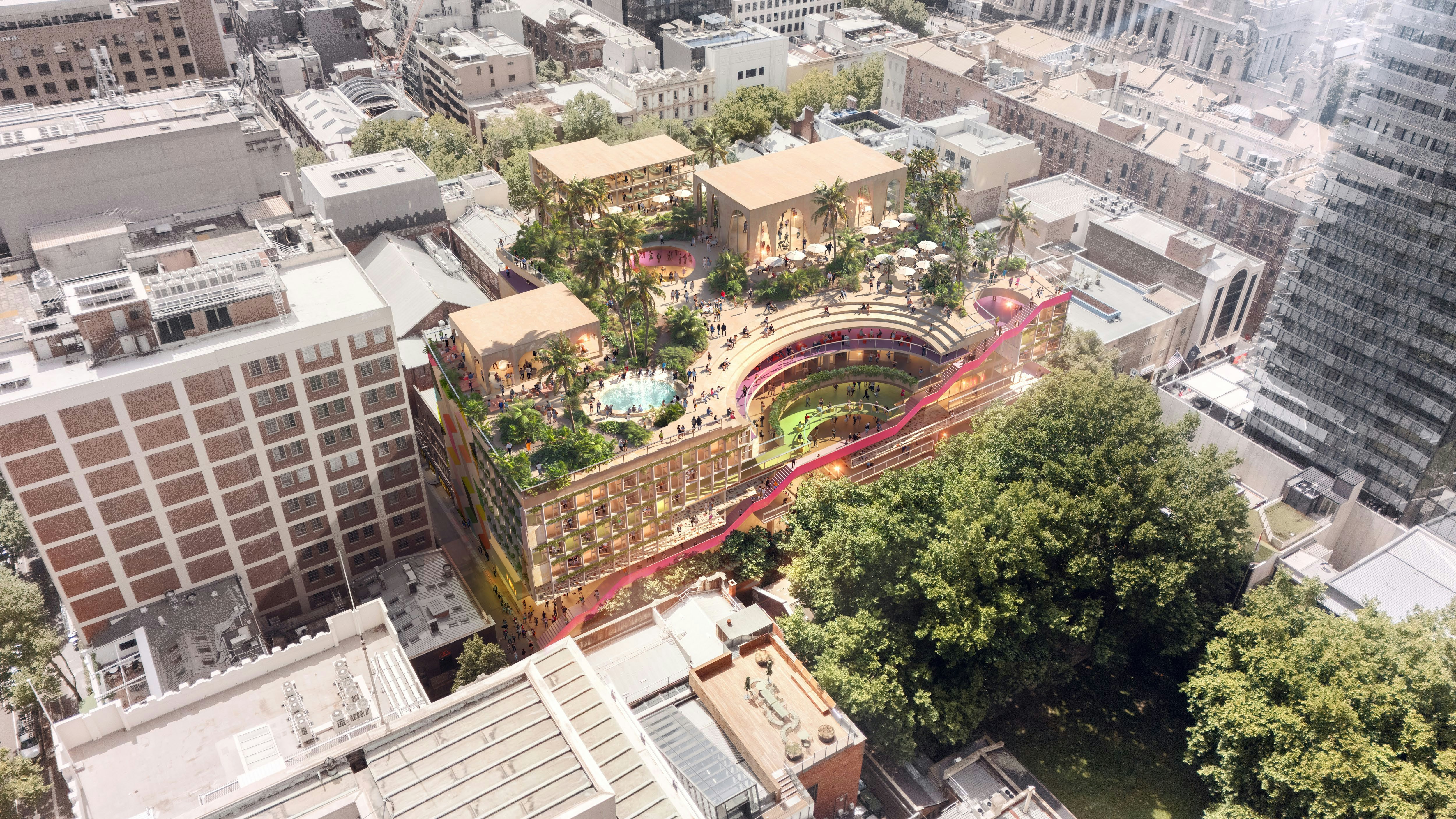 Is Totti's Coming To Melbourne? Merivale Makes On Massive CBD Site ...