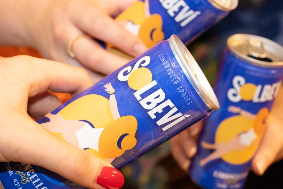 Get Your Summer Spritz Fix This Winter Courtesy Of The Crew At SOLBEVI ...