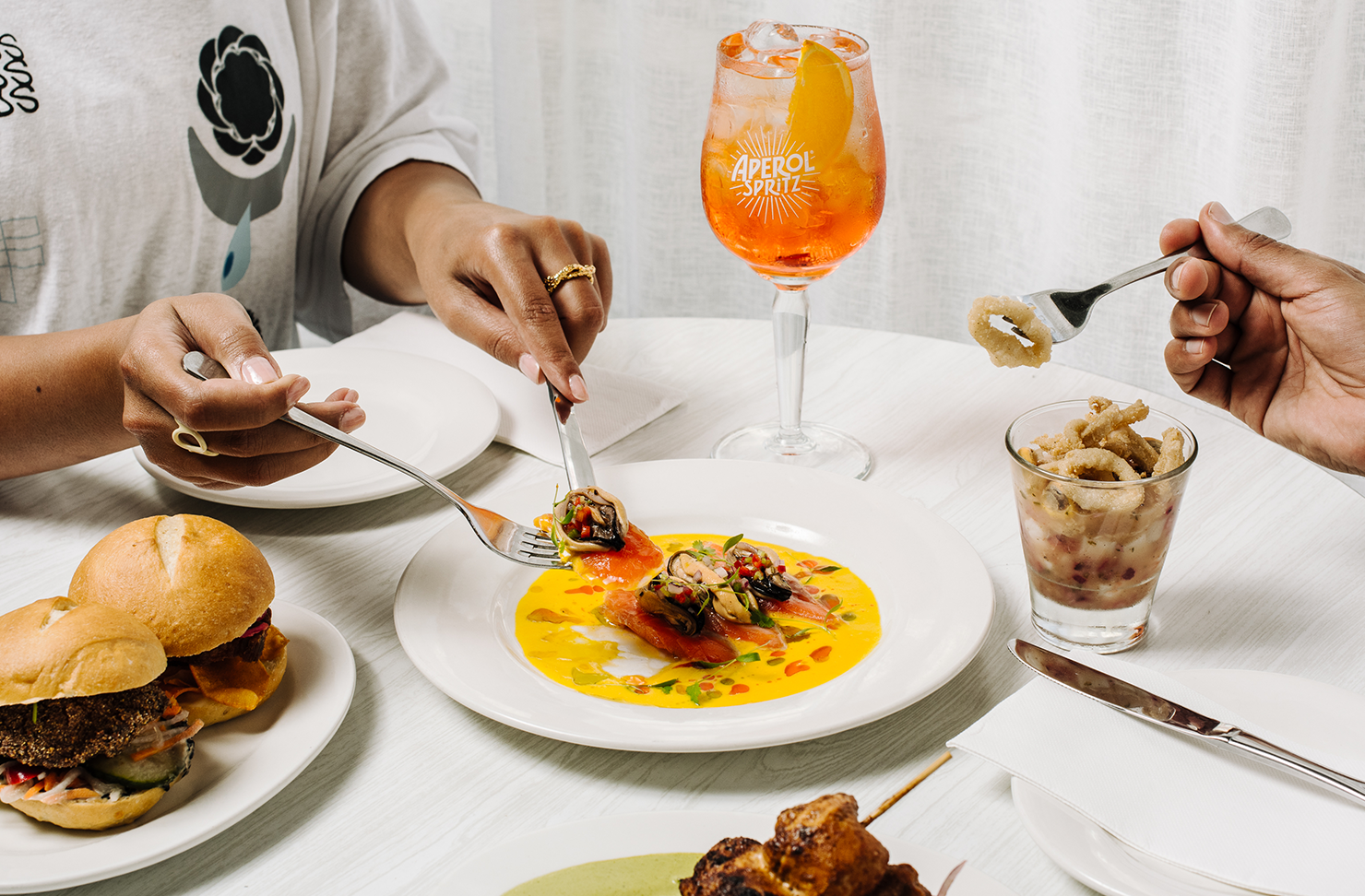 10 Unmissable Aperol Food Pairings To Indulge In This Season | URBAN ...