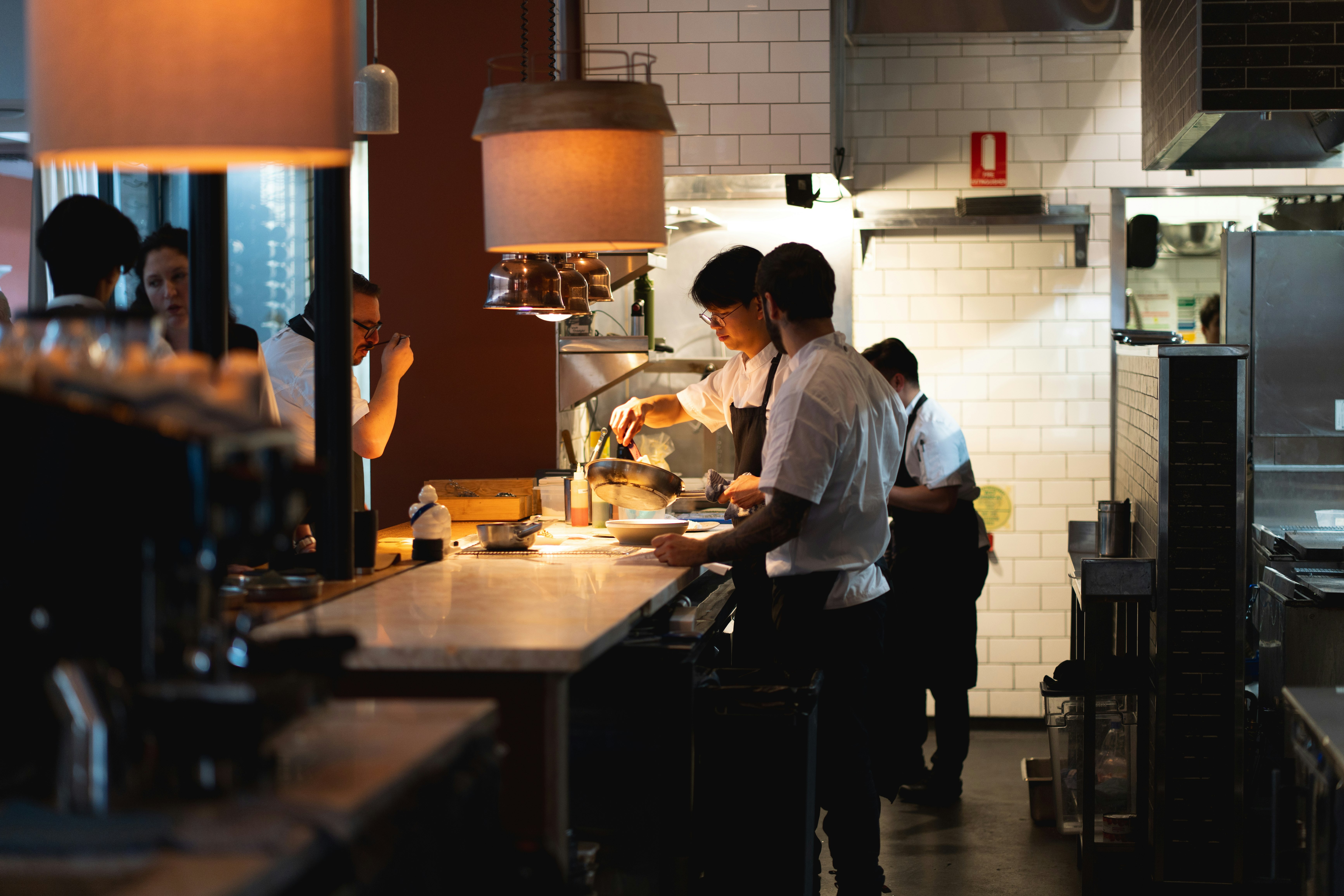 Sleek New South Melbourne Greek Spot Aegli Is Promising (Literal) God ...