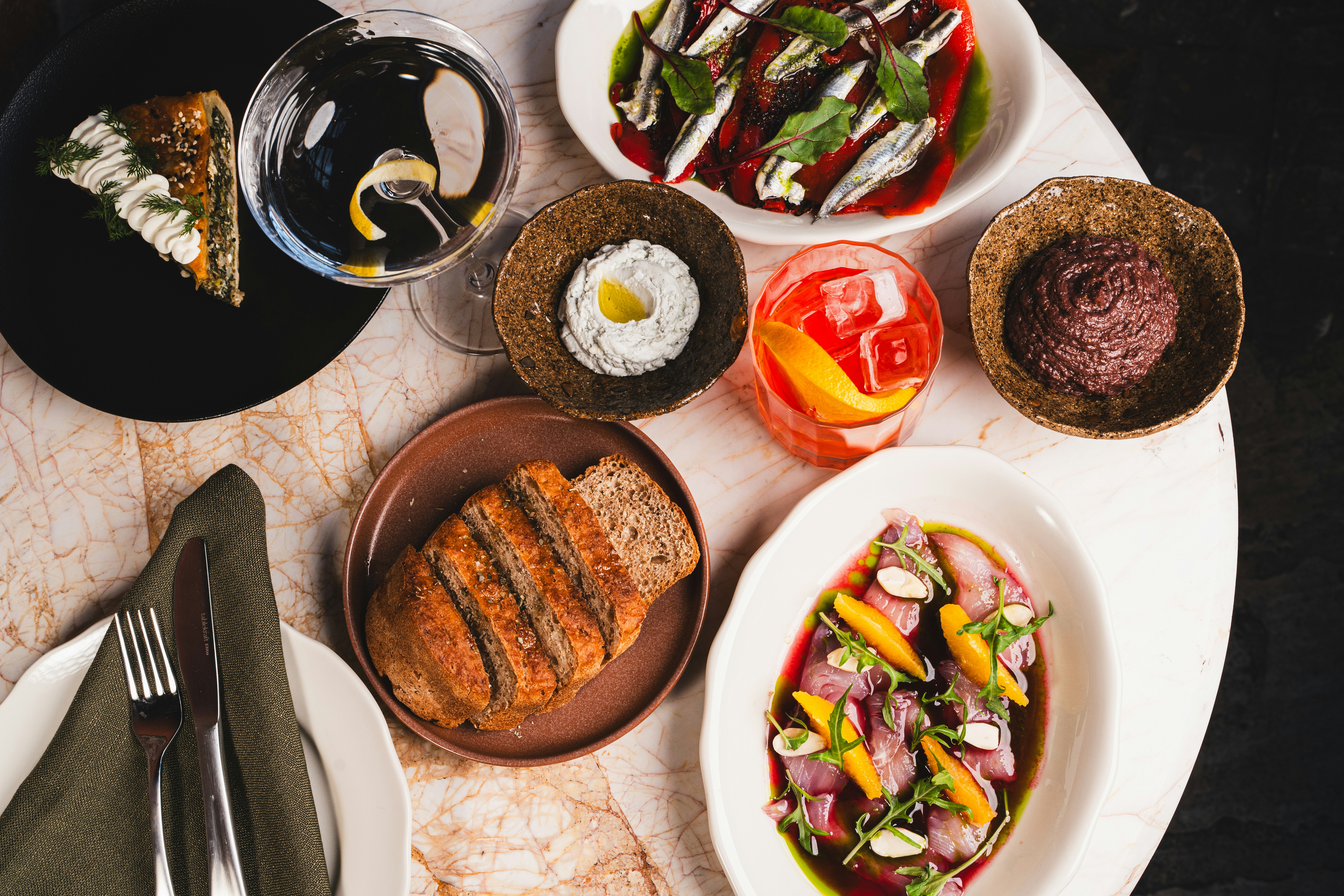 Sleek New South Melbourne Greek Spot Aegli Is Promising (Literal) God ...