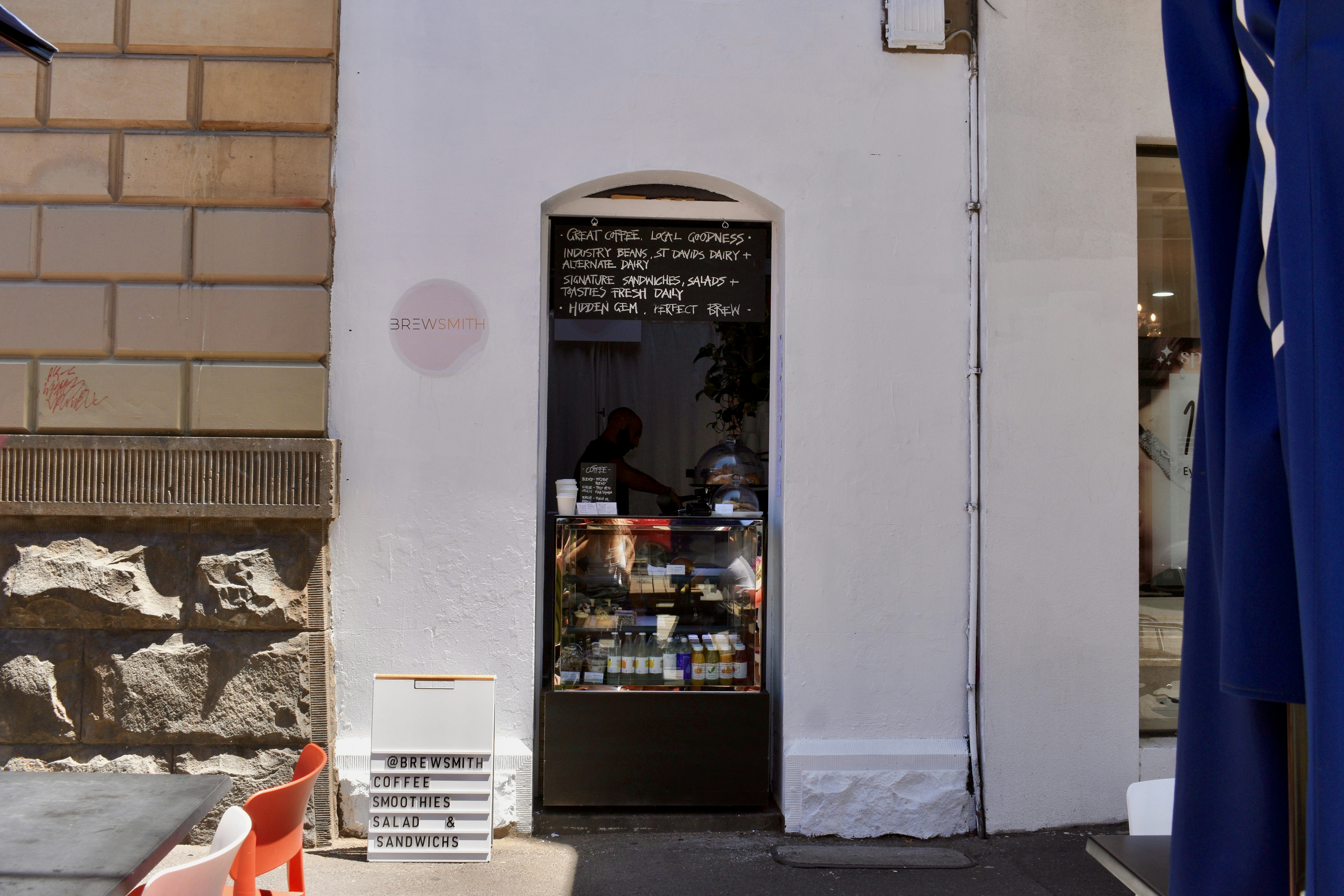 This Pint-Sized Hole-In-The-Wall Fitzroy Cafe Is Punching Above Its ...